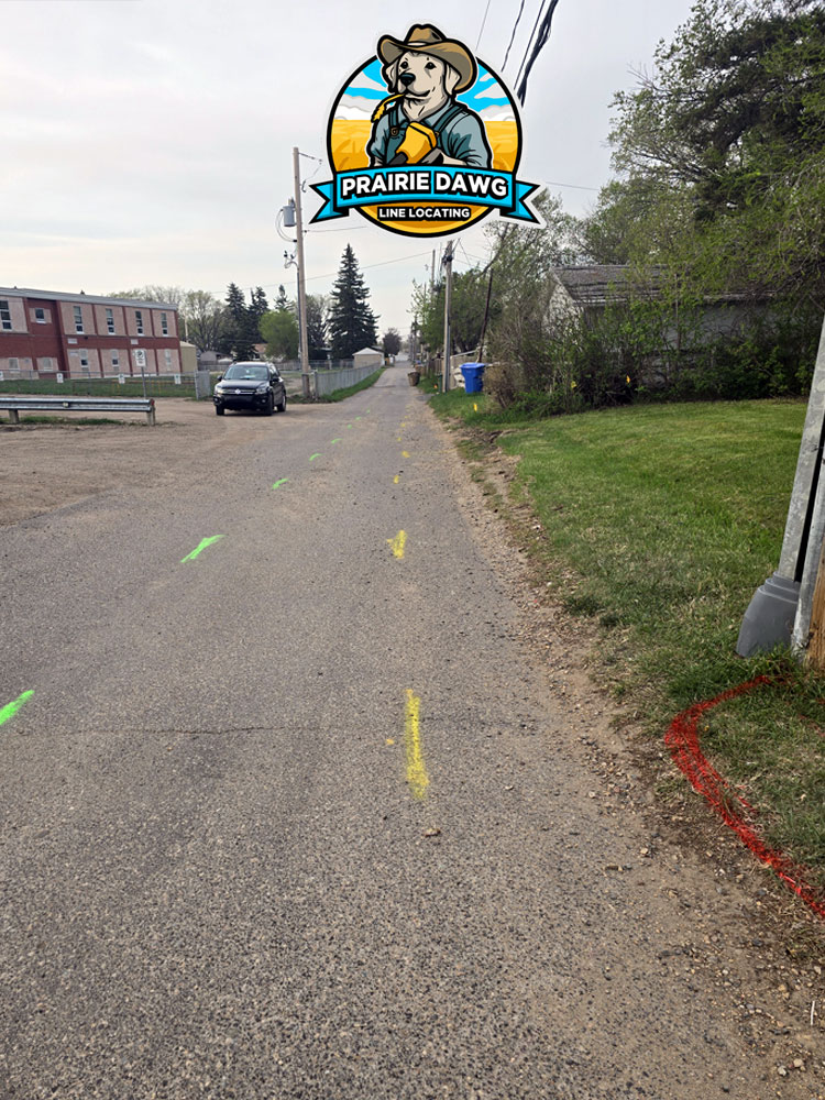 Line locating services near me | Regina, SK & area | Prairie Dawg